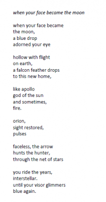 Results of our poetry competition: the inspiration of space exploration ...