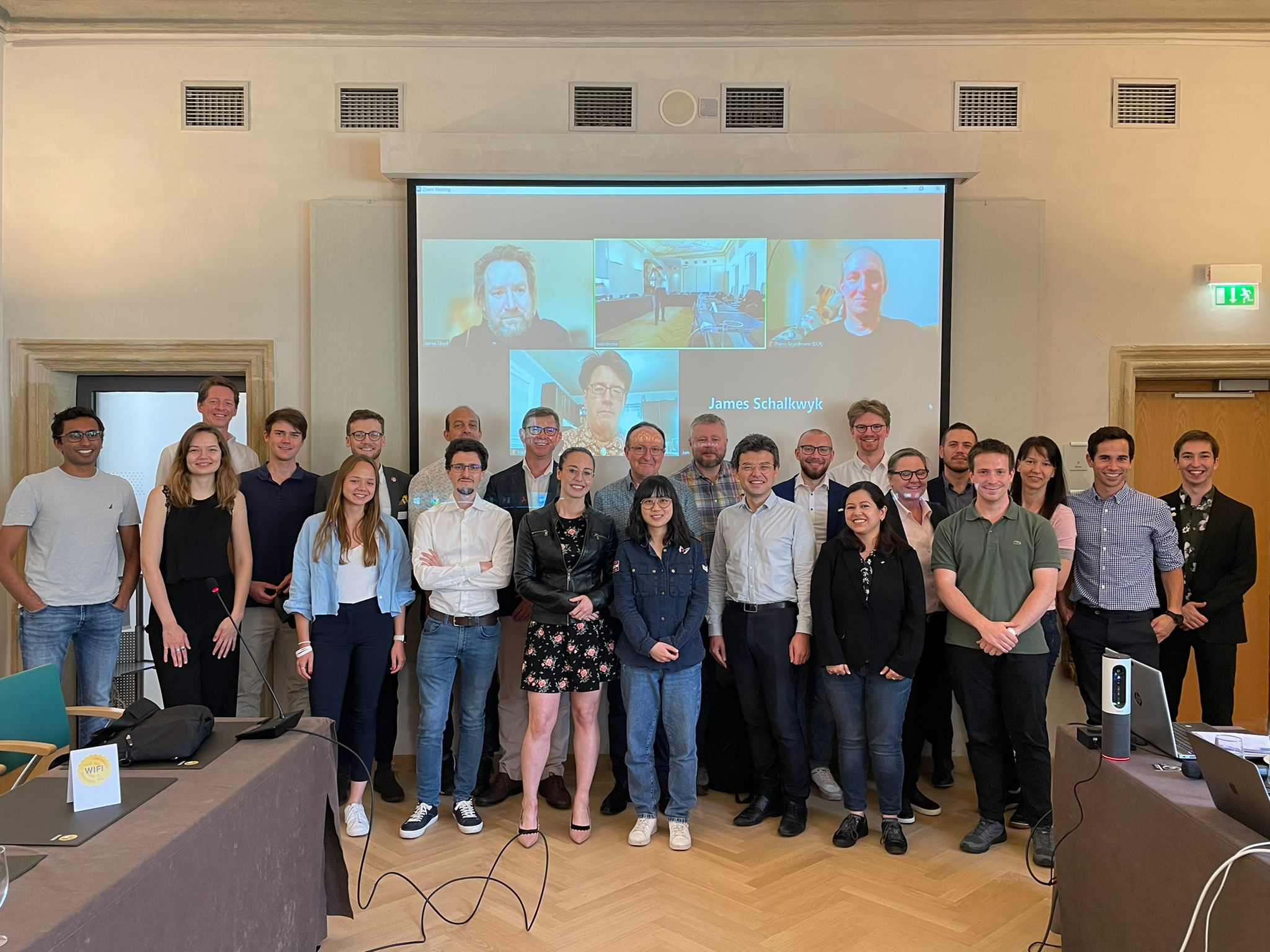 Project Lyra: Presentation at SunDiver Workshop in Luxembourg