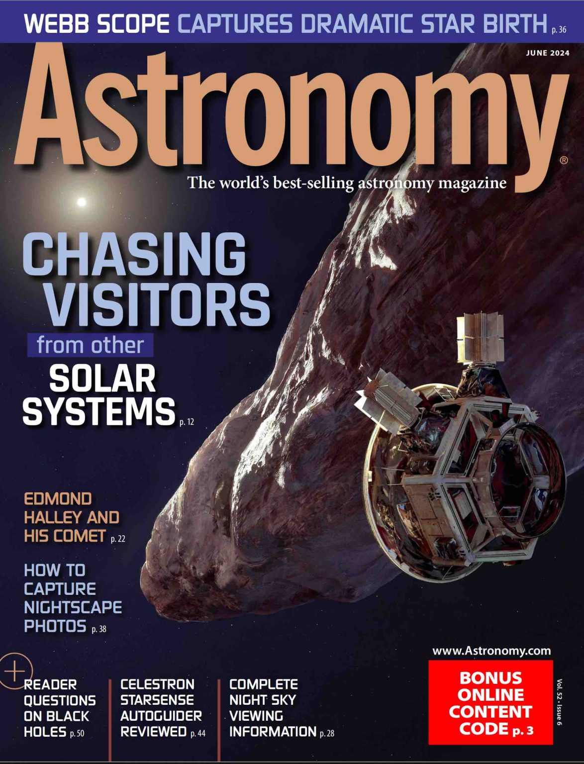 Astronomy Magazine Cover Feature: Project Lyra